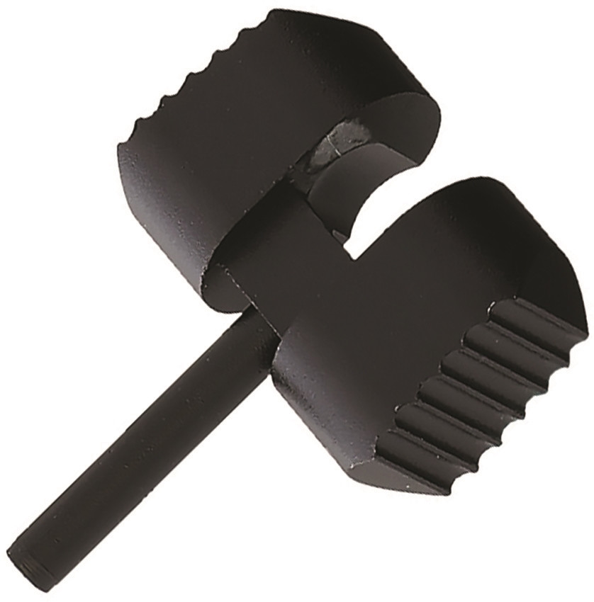 Manix 2 Ball Cage Lock Black - Hero Outdoors