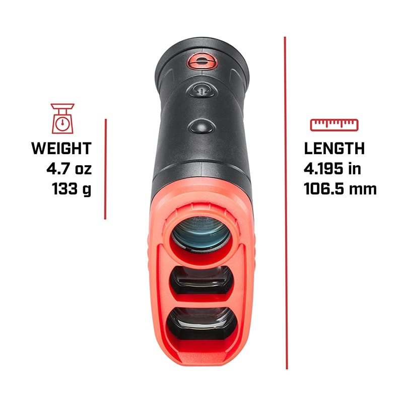 Prohunter 6X20Mm 750 Yard Laser Range Finder - Hero Outdoors