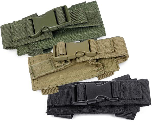 Horizontal MOLLE / Belt Mounted Pistol Magazine Pouch - Hero Outdoors