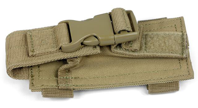 Horizontal MOLLE / Belt Mounted Pistol Magazine Pouch - Hero Outdoors