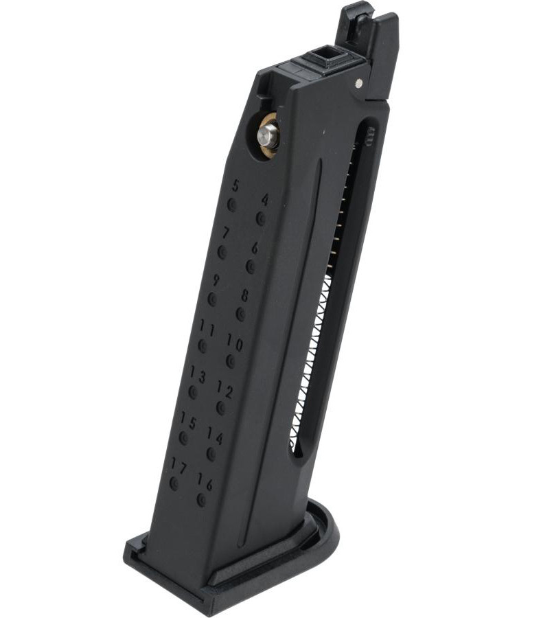 ICS 19rd Magazine for BLE-XFG Series Gas Blowback Airsoft Pistols ...