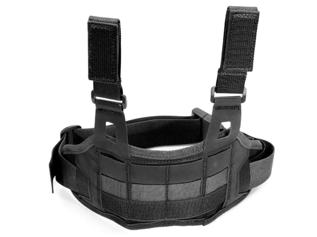 Laylax Compact MOLLE Leg Panel - Hero Outdoors
