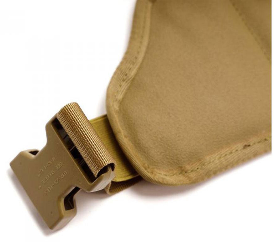 Laylax Compact MOLLE Leg Panel - Hero Outdoors