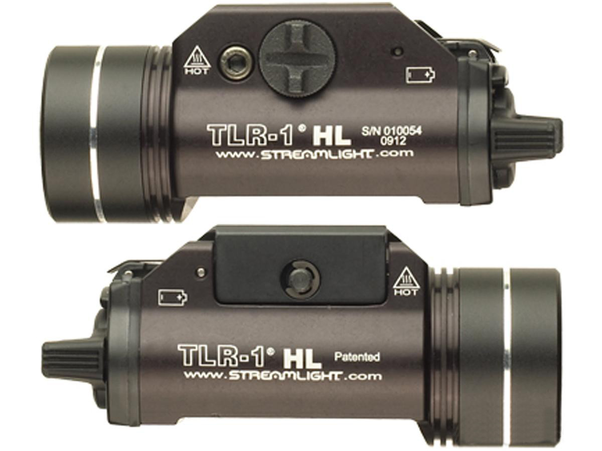 Streamlight TLR-1-HL 800 Lumen Weapon Light Long Gun Kit w/ Pressure ...