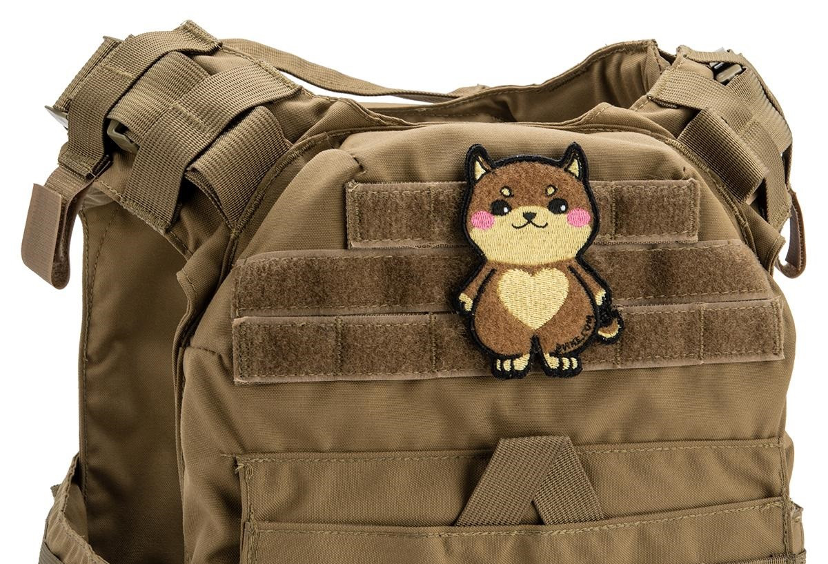 "The DOGE" Hook & Loop Morale Patch (Style: Originals / The Doge ...