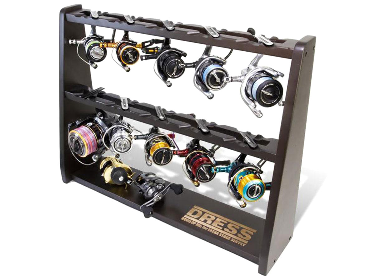 DRESS Fishing Reel Display Stand - Hero Outdoors