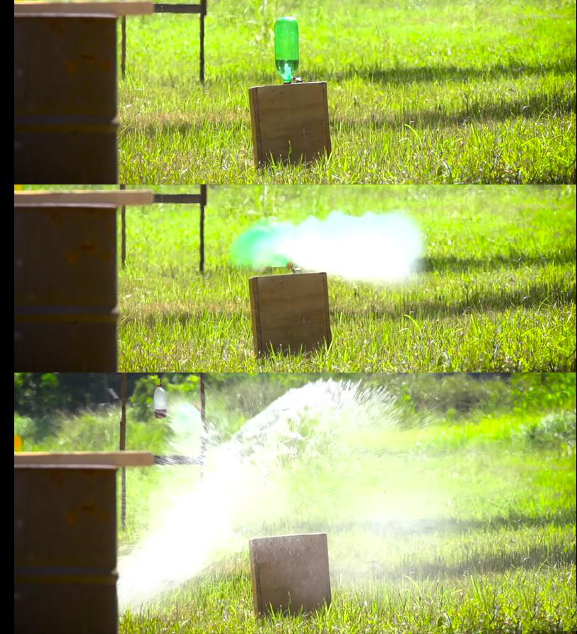 Big Blast Plastic Bottle Top Cap Targets at Victoria Jenkins blog