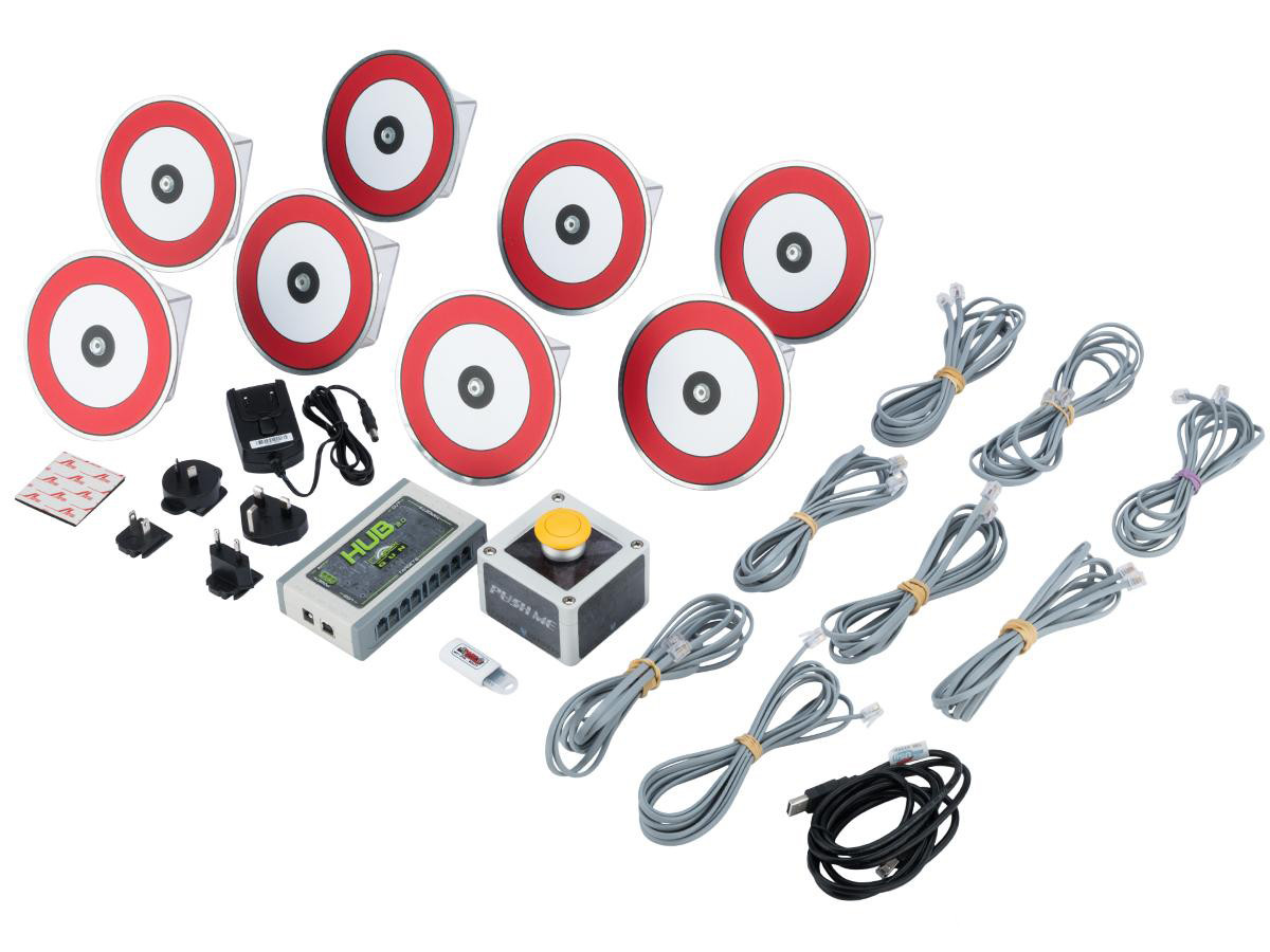 Cybergun Portable Electronic Target Training System - Hero Outdoors