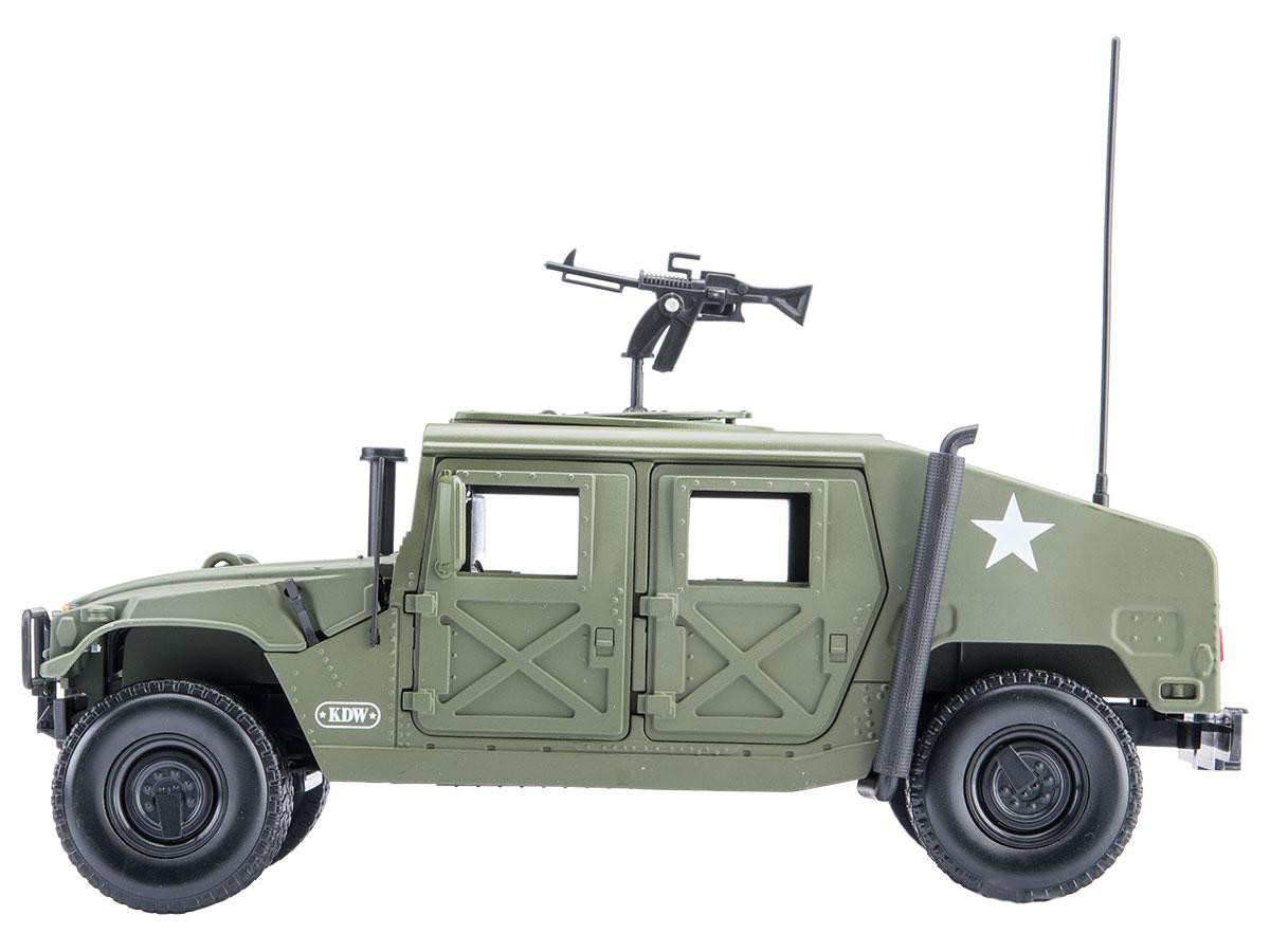 1:18 Scale RC Fully Articulated Toy Humvee - Hero Outdoors