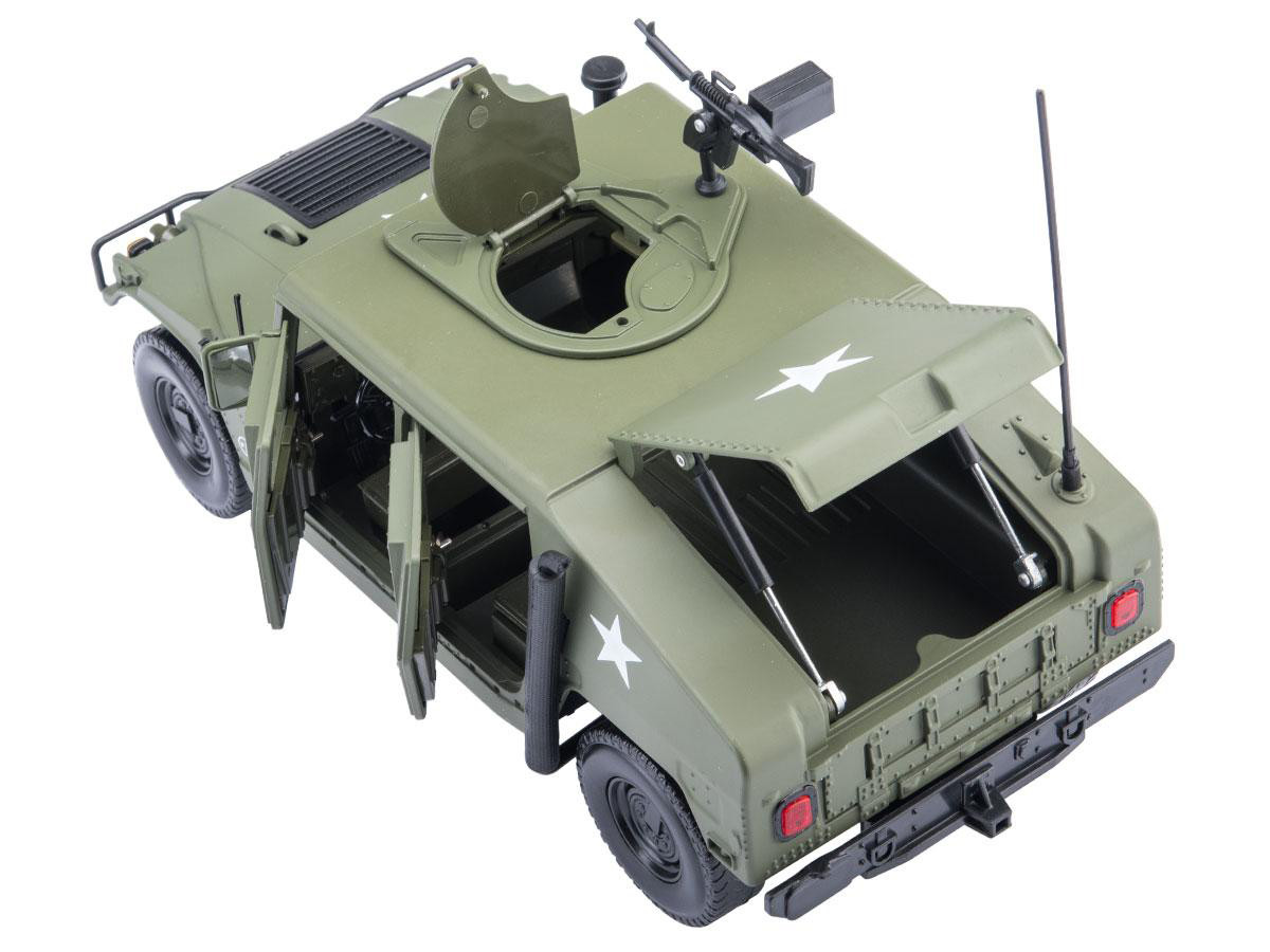 1:18 Scale RC Fully Articulated Toy Humvee - Hero Outdoors