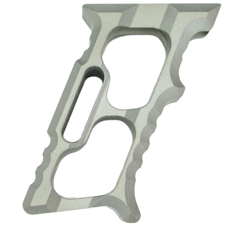 Tyrant Designs CNC Halo Minivert Grip - Hero Outdoors