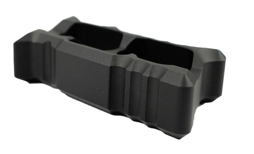 Tyrant Designs CNC Halo Minivert Grip - Hero Outdoors