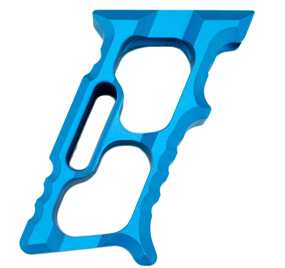 Tyrant Designs CNC Halo Minivert Grip - Hero Outdoors