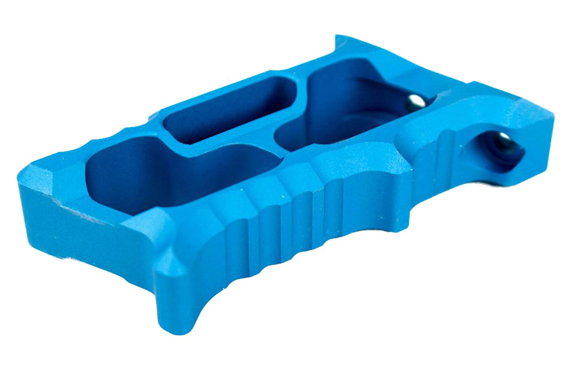 Tyrant Designs CNC Halo Minivert Grip - Hero Outdoors