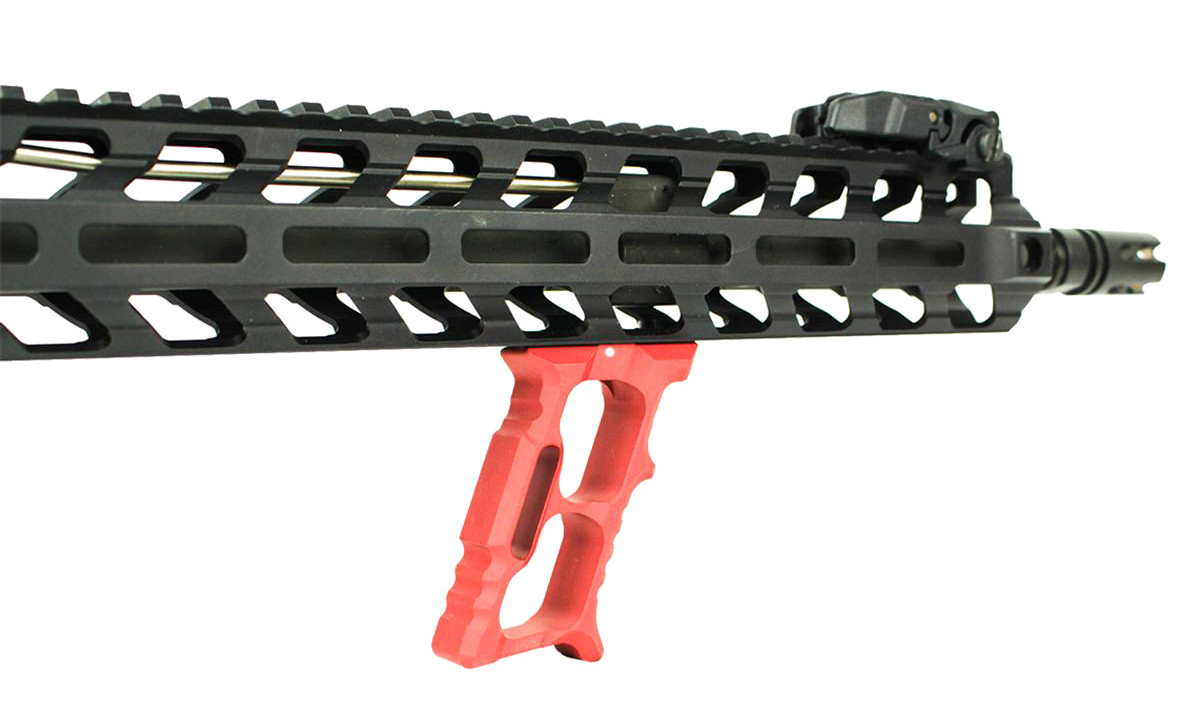 Tyrant Designs CNC Halo Minivert Grip - Hero Outdoors