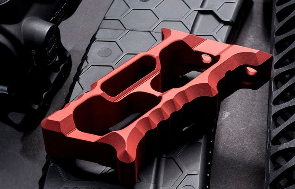 Tyrant Designs CNC Halo Minivert Grip - Hero Outdoors
