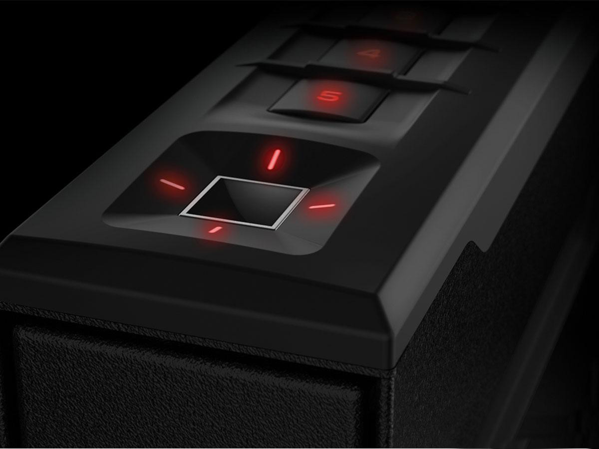 Vaultek Slider Series Biometric WiFi Compact Pistol Safe - Hero Outdoors