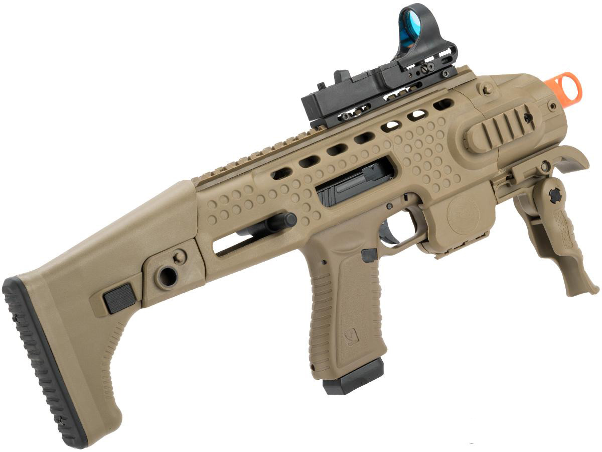 APS Action Combat Carbine Conversion Kit for APS ACP Airsoft Pistols ...