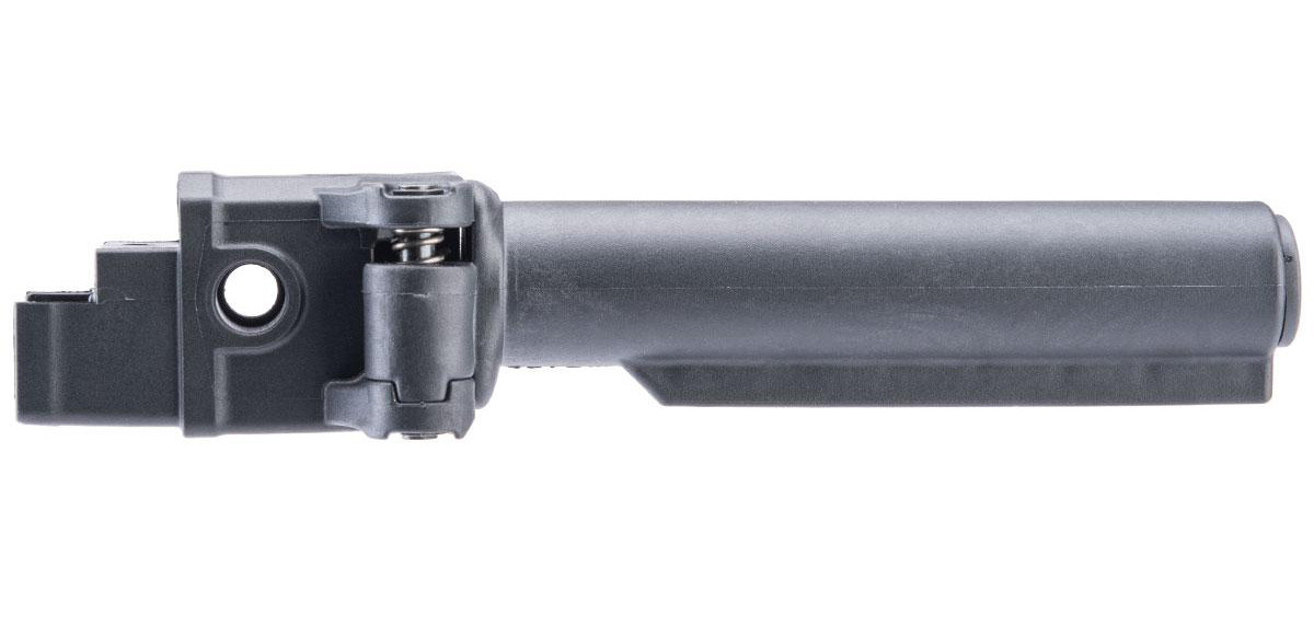 VISM Folding Milspec AR Stock Adapter for AKM Series Rifles - Hero Outdoors
