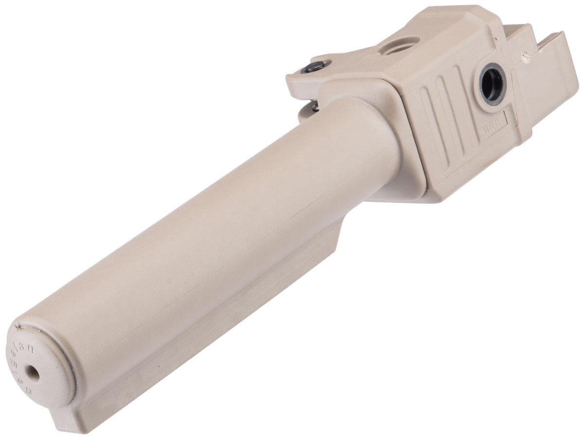 VISM Folding Milspec AR Stock Adapter for AKM Series Rifles - Hero Outdoors