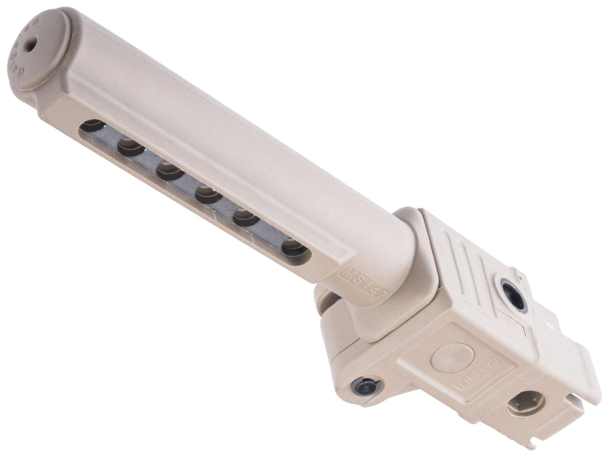 VISM Folding Milspec AR Stock Adapter for AKM Series Rifles - Hero Outdoors