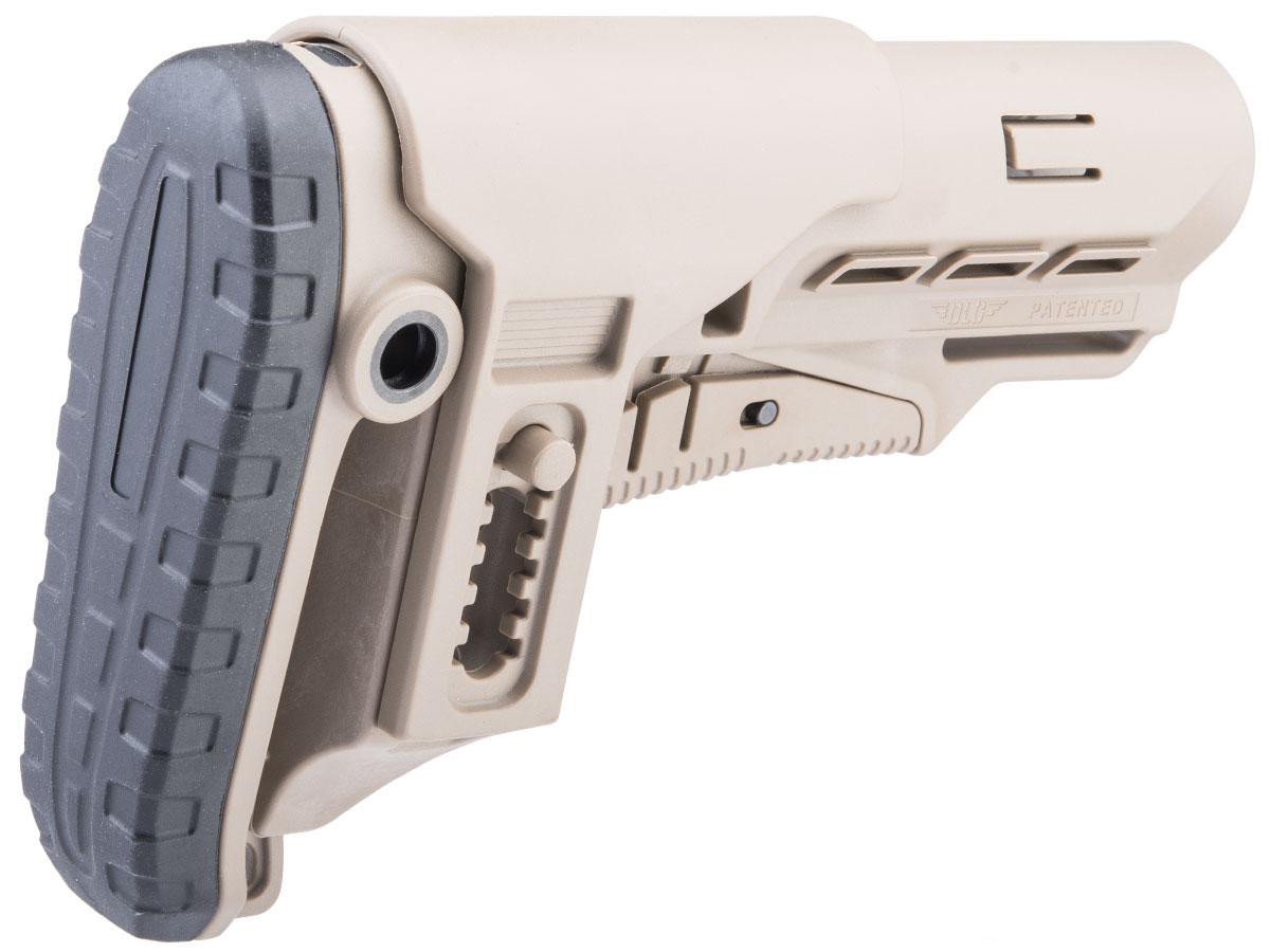 VISM DLG Tactical Retractable Stock w/ Adjustable Short Cheek Riser for ...