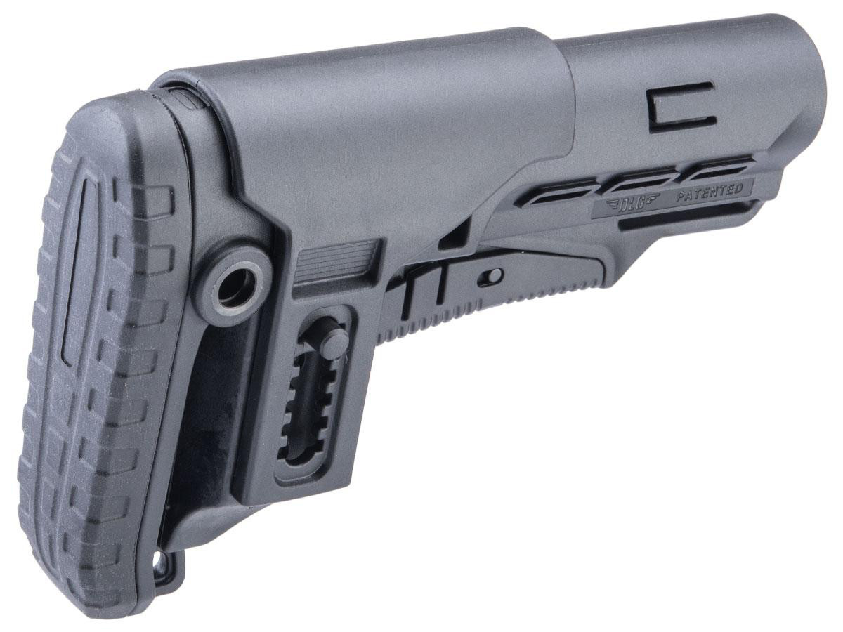 VISM DLG Tactical Retractable Stock w/ Adjustable Short Cheek Riser for ...