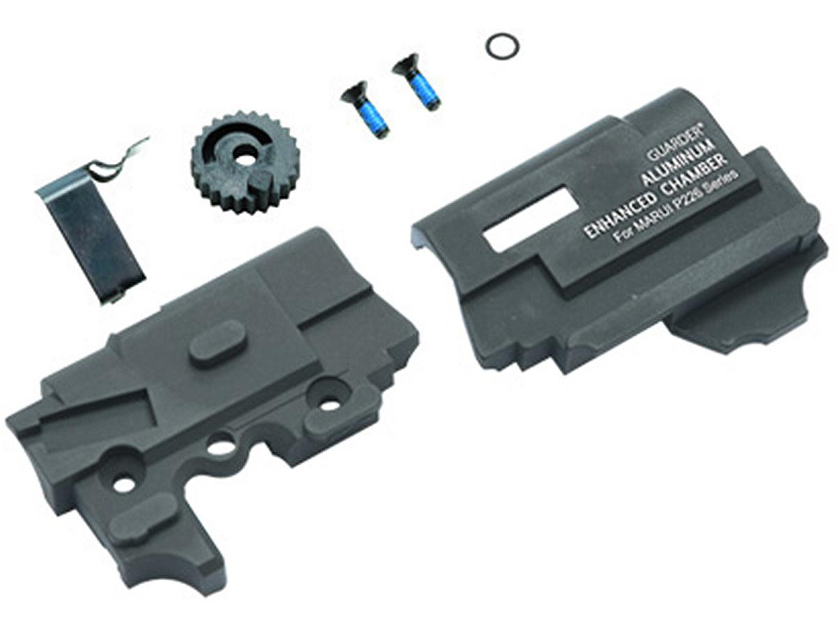 Guarder CNC Machined Aluminum Enhanced Hop-Up Chamber w/ Hopup Dial for ...