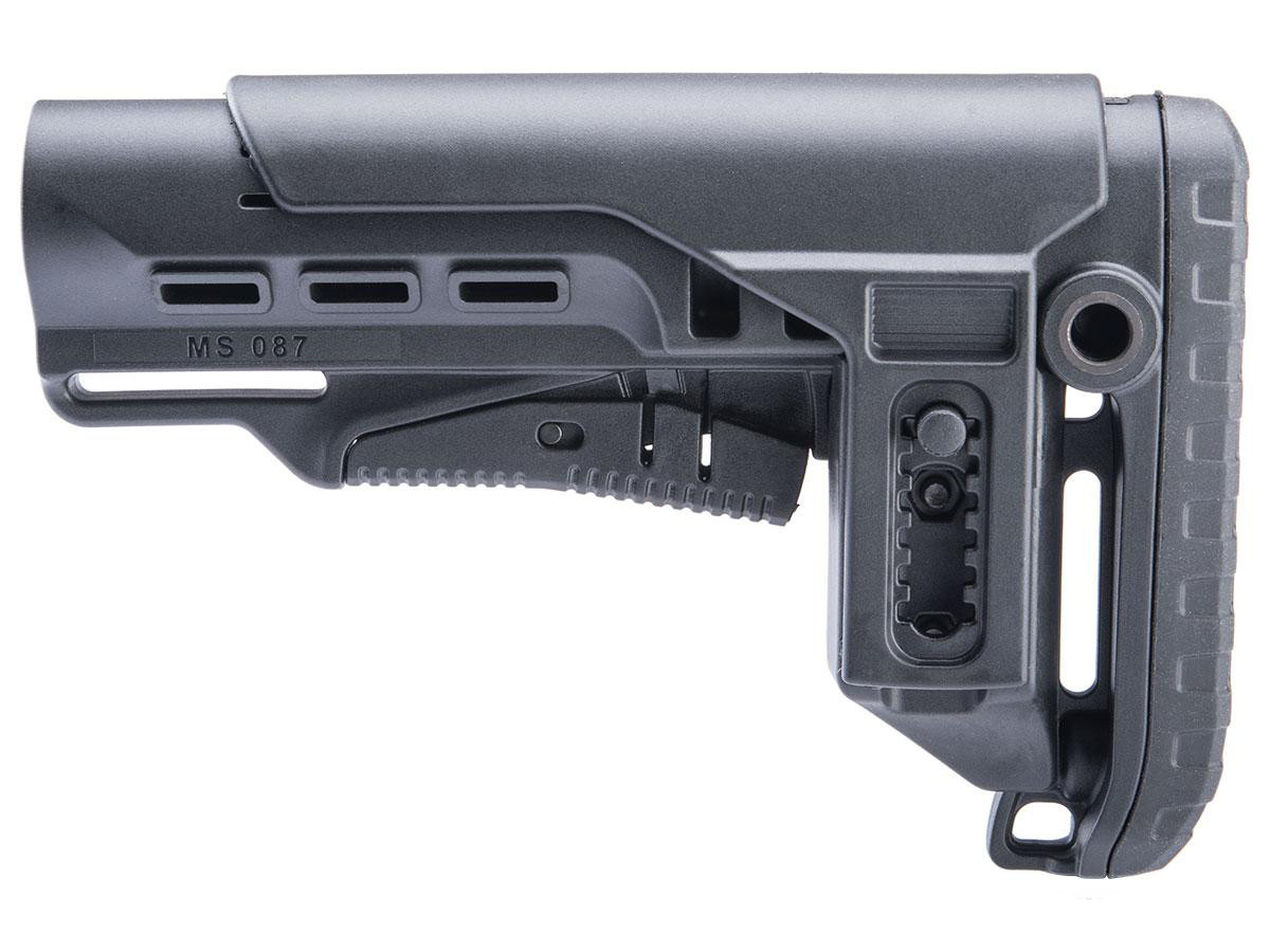 VISM DLG Tactical Retractable Stock w/ Adjustable Long Cheek Riser for ...