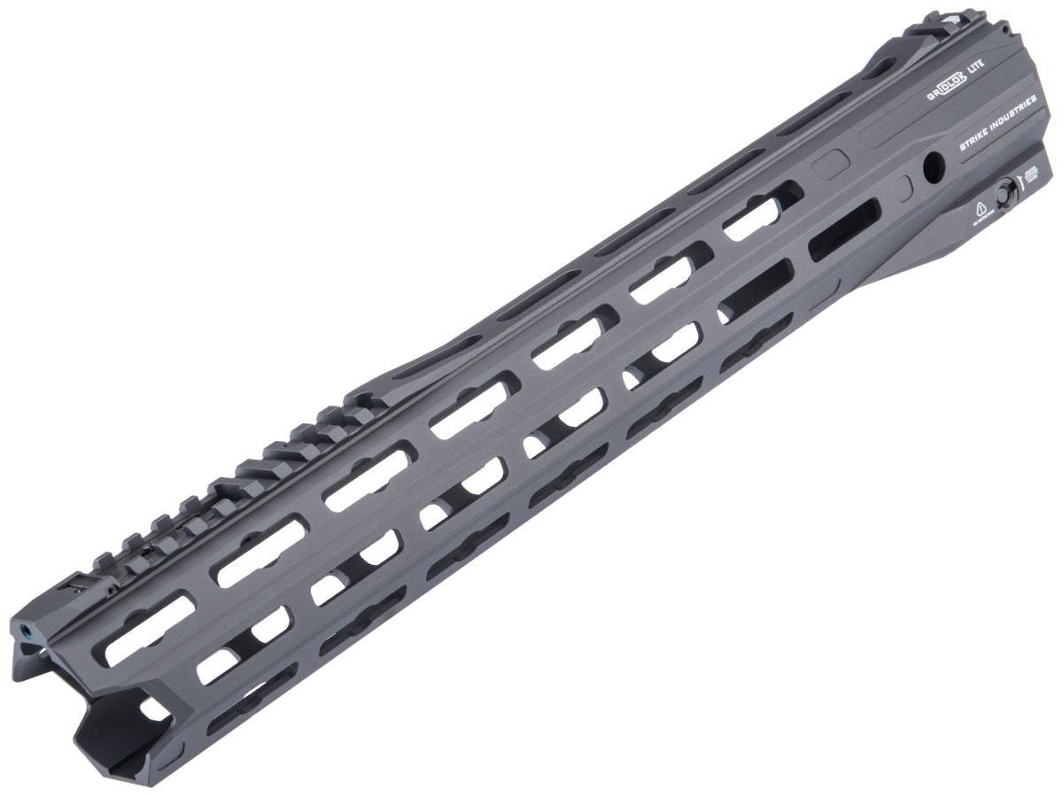 Strike Industries GRIDLOK LITE Handguard for AR15 Rifles (Color: Black ...