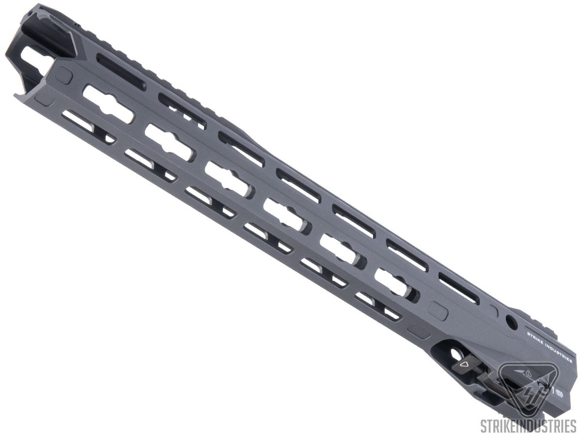 Strike Industries GRIDLOK LITE Handguard for AR15 Rifles (Color: Black ...