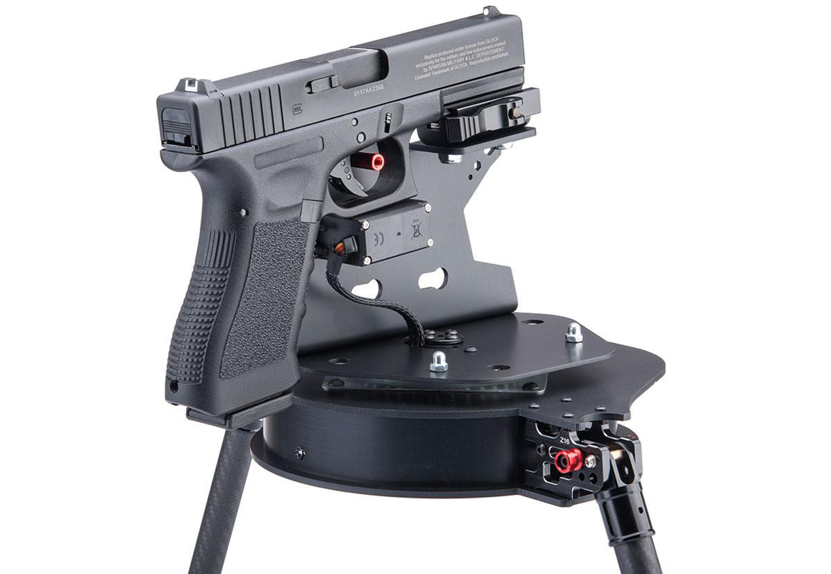 Duel Code Sentinel Sentry Airsoft Turret - Hero Outdoors