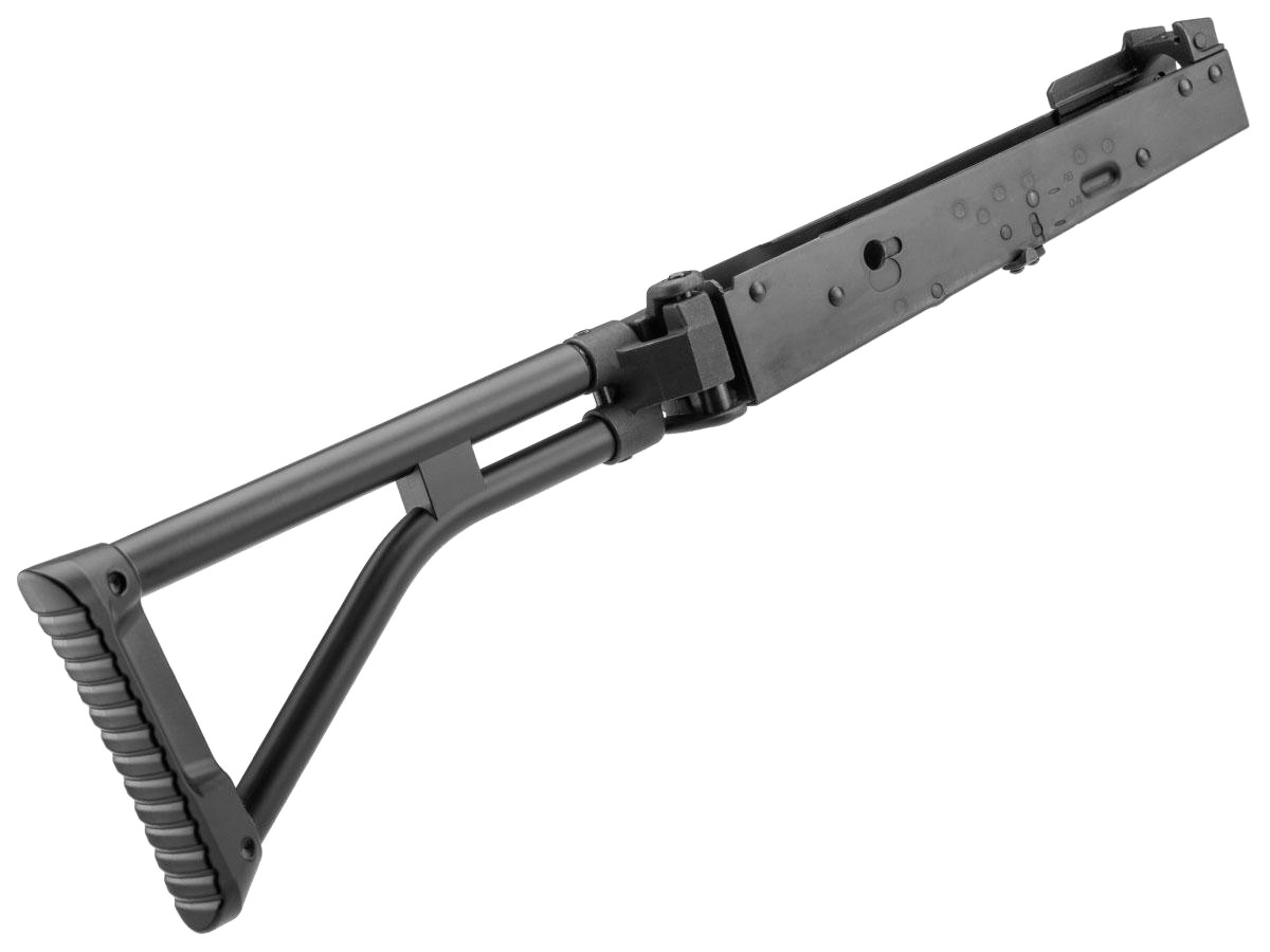 LCT Airsoft Steel Receiver and Stock Set for LCT AIMS Series Airsoft ...