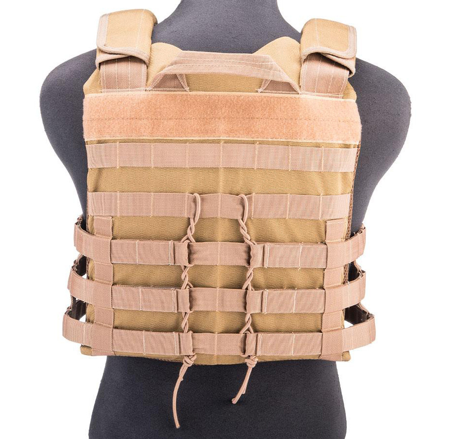Matrix Modular Plate Carrier w/ Integrated Magazine Pouches and Skeletonized Cummerbund - Hero ...