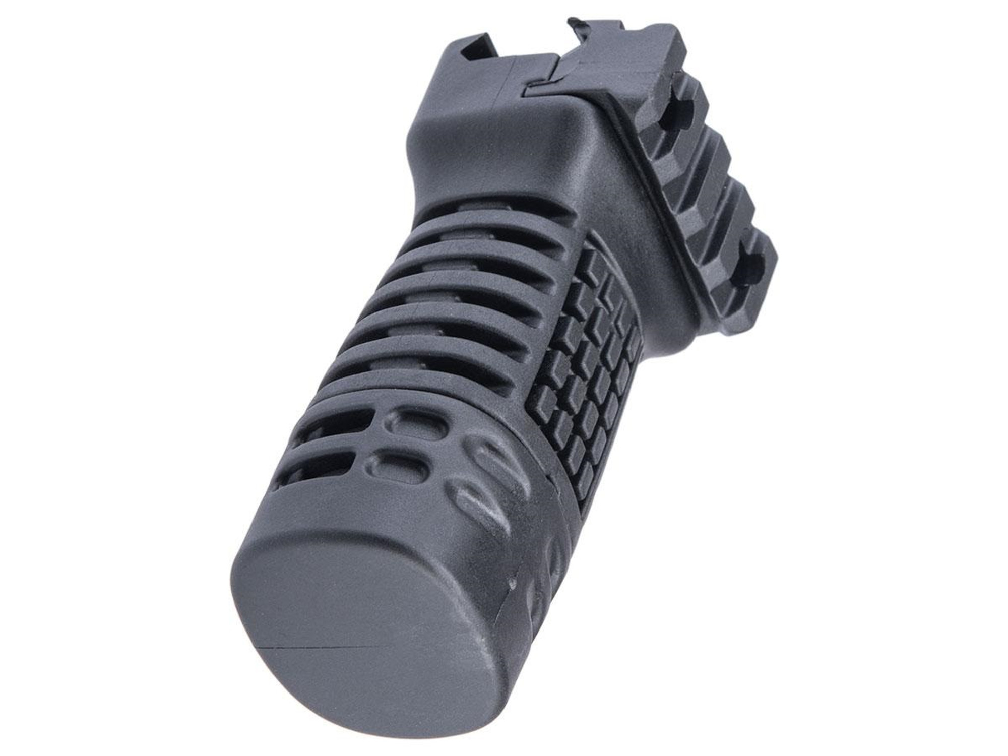 VISM DLG 1913 Picatinny Rail Mounted Vertical Grip - Hero Outdoors