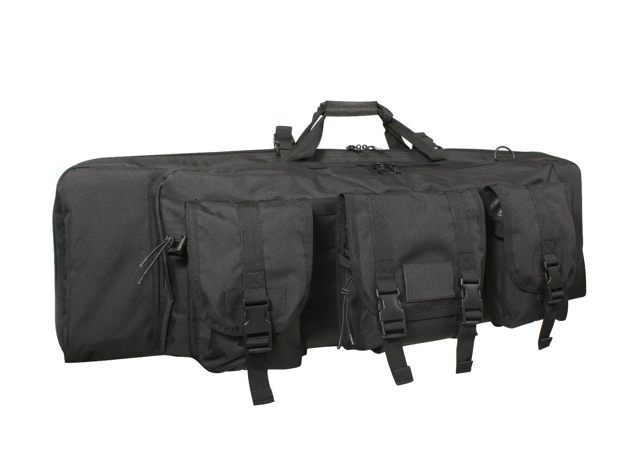 Rothco 36" Black Tactical Rifle Case - Hero Outdoors