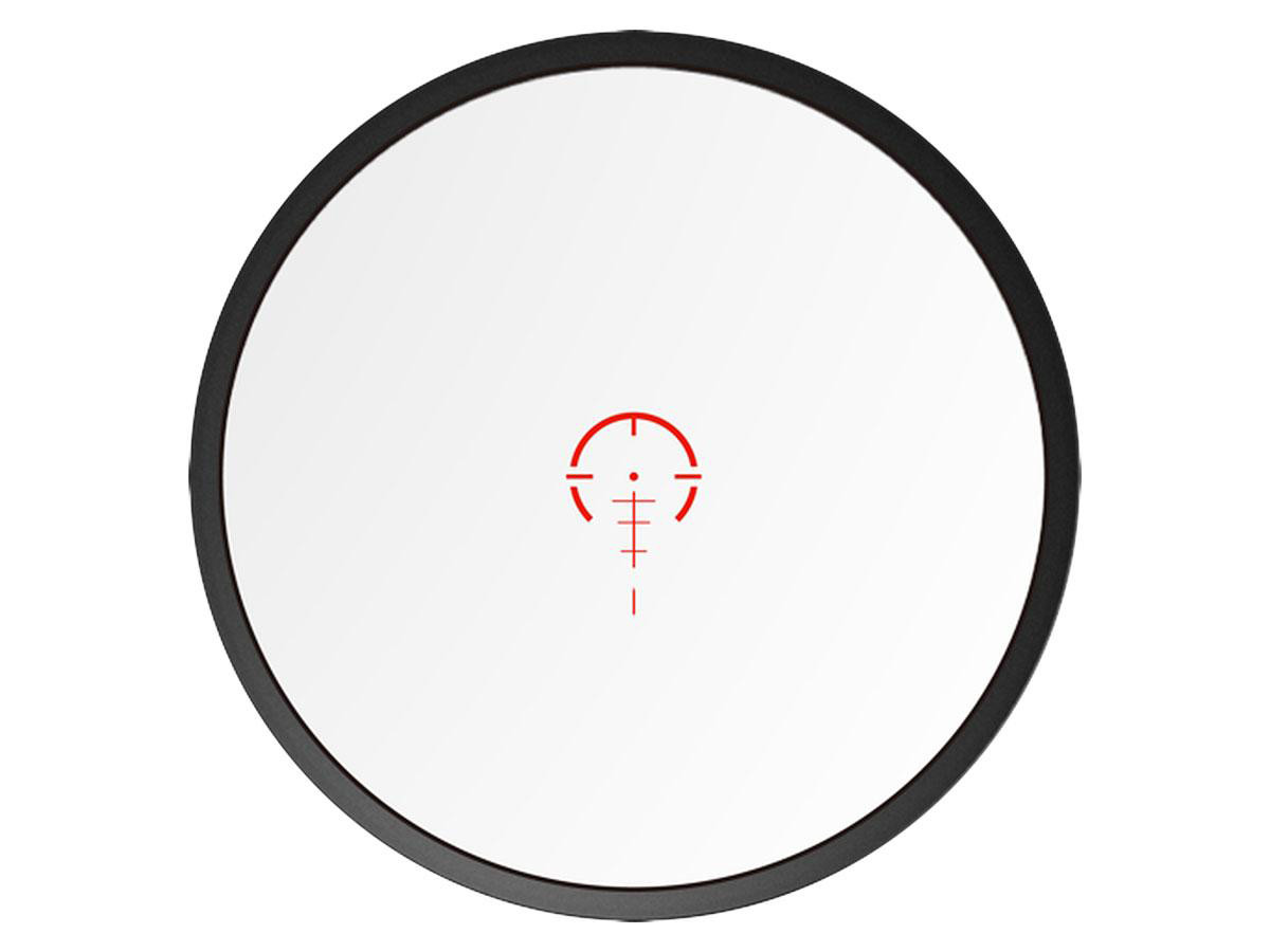 Swampfox Optics Tomahawk Series SFP Illuminated LPVO Scope (1-4X24 ...