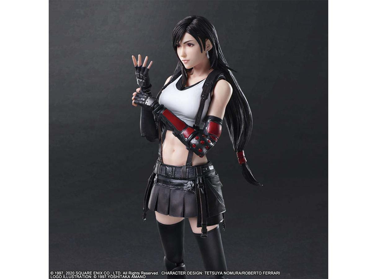 Play Arts Kai Final Fantasy VII Remake Poseable PVC Figure (Figure ...