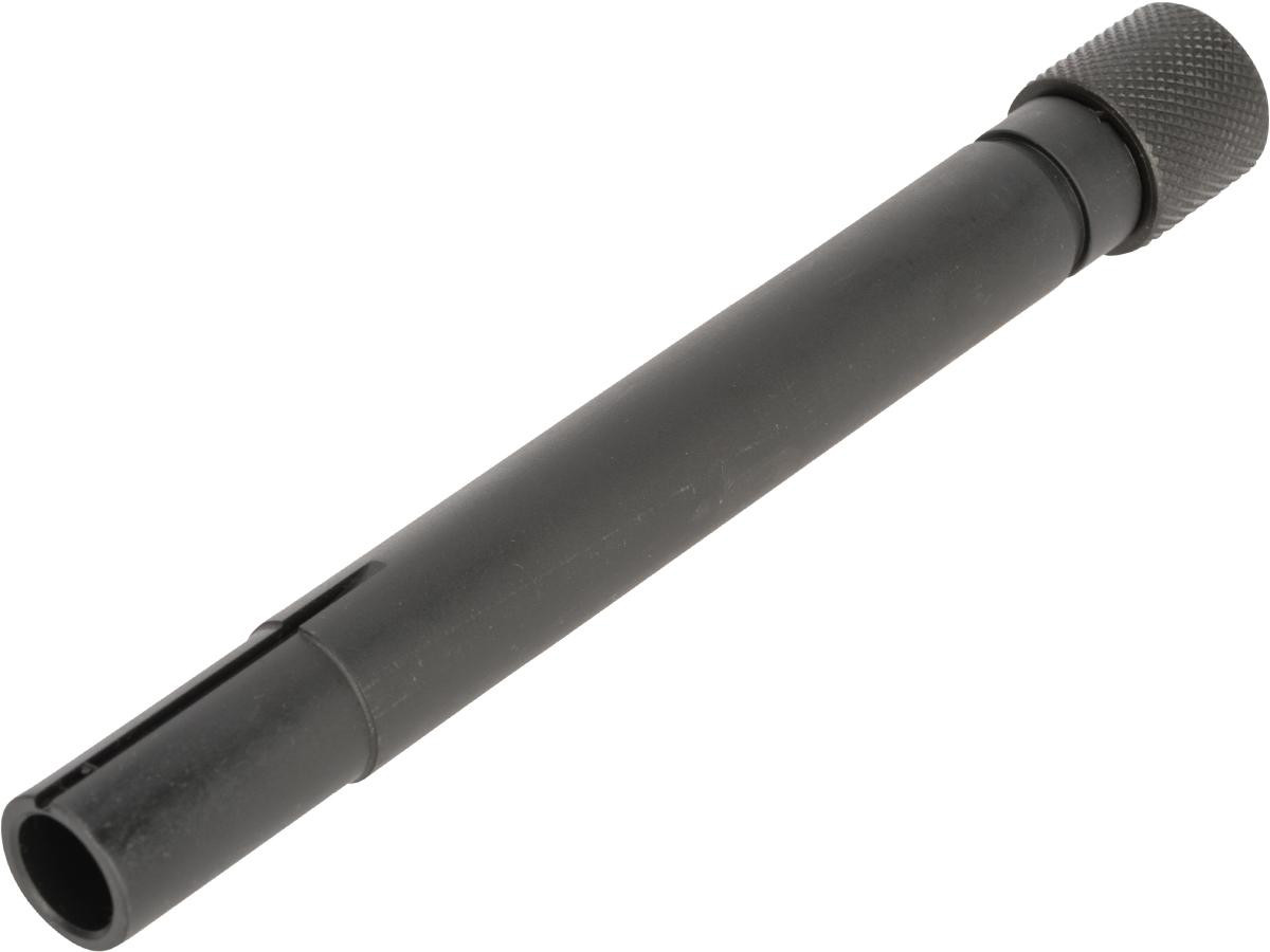 Guarder Steel Threaded Outer Barrel for Western Arms / KWC Mini UZI Gas ...