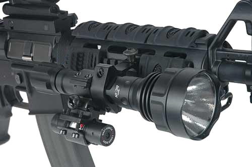 Barrel Mount Tactical Deluxe Rifle Aiming Laser System - Hero Outdoors