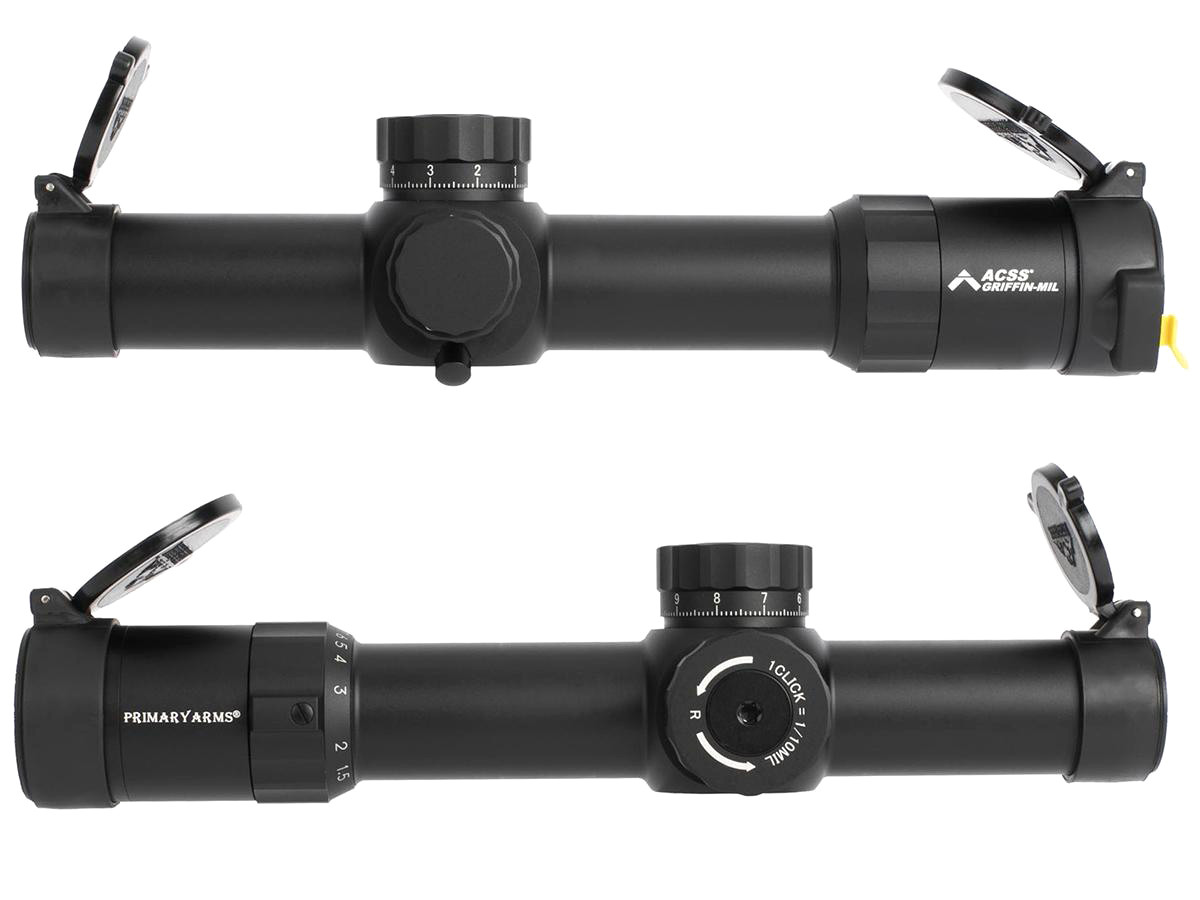 Primary Arms PLx 1-8x24mm FFP Rifle Scope w/ Illuminated ACSS (Model ...
