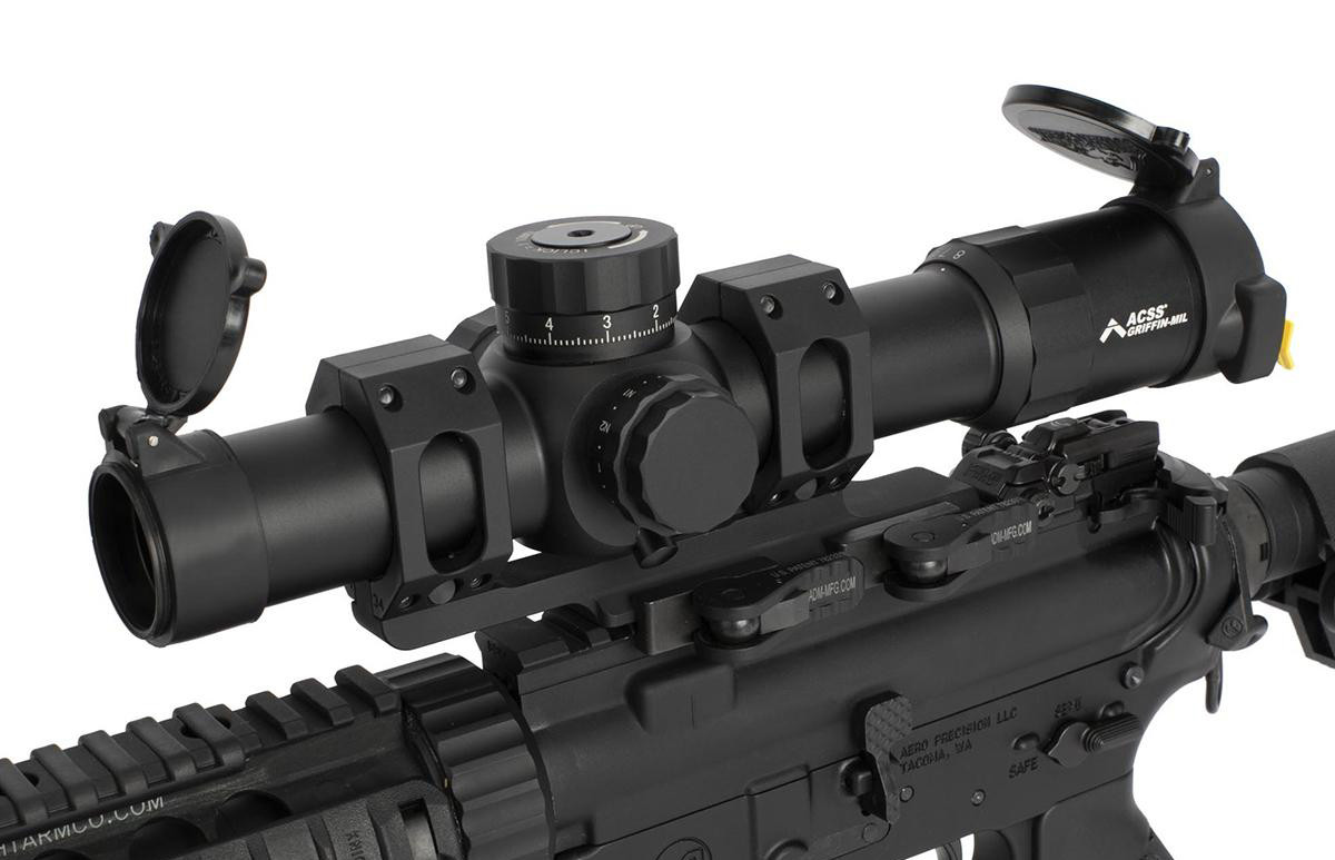 Primary Arms PLx 1-8x24mm FFP Rifle Scope w/ Illuminated ACSS (Model ...