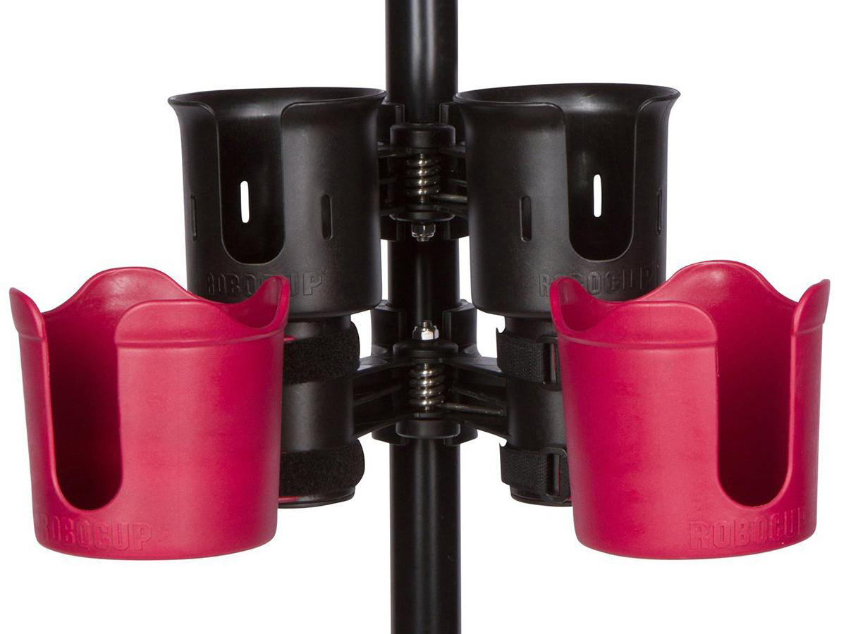 The RoboCup PLUS Portable Beverage Caddy / Cup Holder - Hero Outdoors