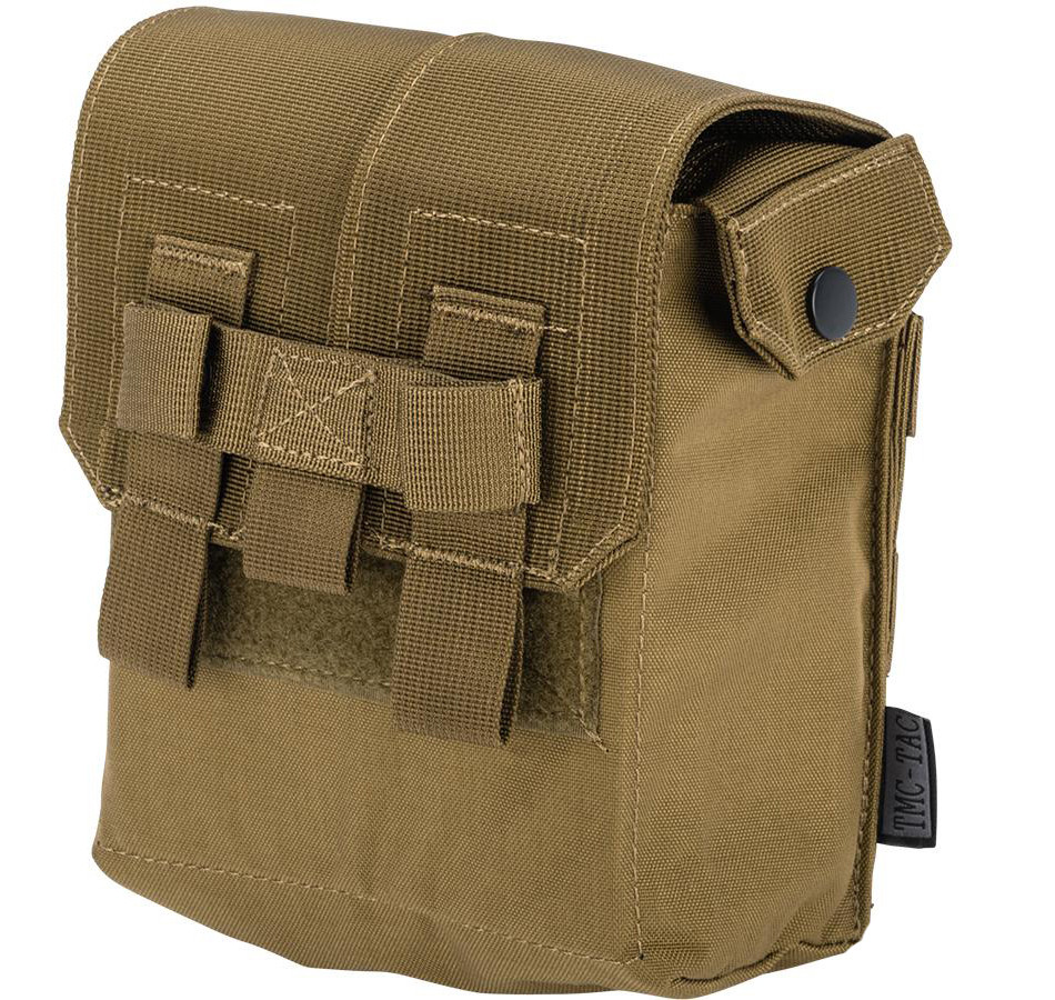 TMC MOLLE M249 200Rd Ammunition Pouch - Hero Outdoors