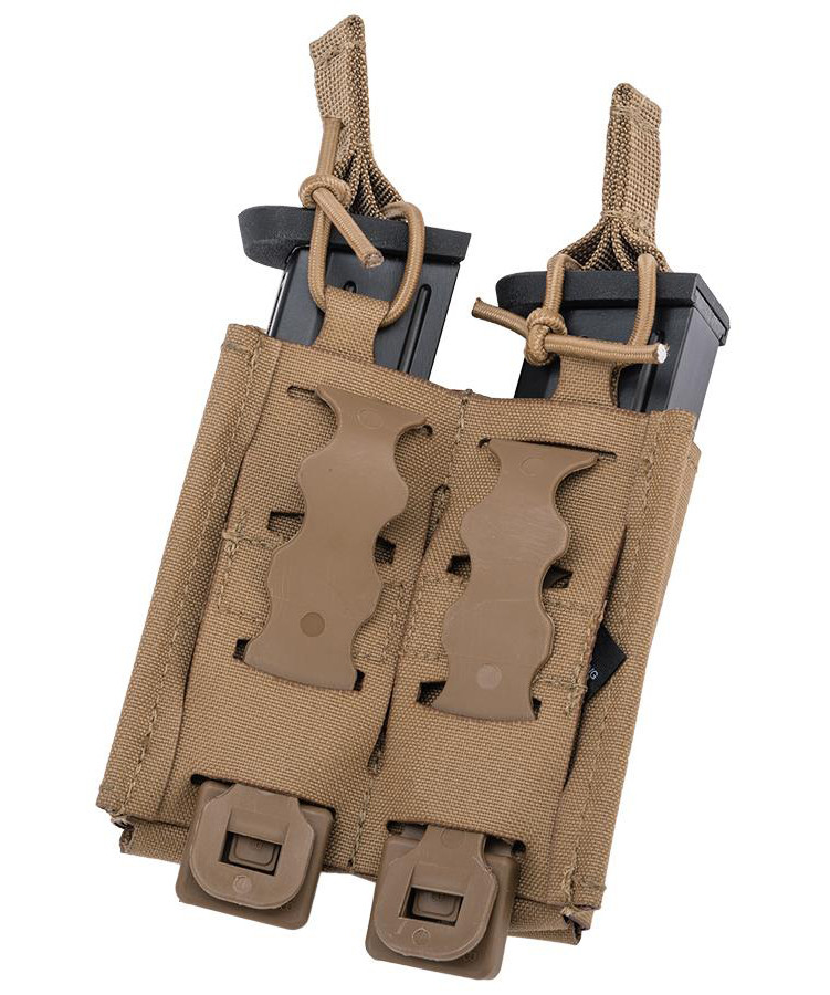 Sentry Staggered Column Double Pistol Magazine Pouch - Hero Outdoors