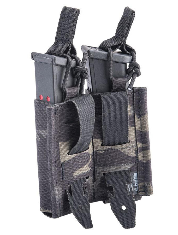 Sentry Staggered Column Double Pistol Magazine Pouch - Hero Outdoors