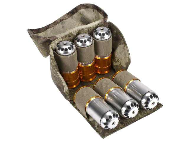 Matrix 40mm M203 Airsoft Grenade Shell Pouch - Hero Outdoors