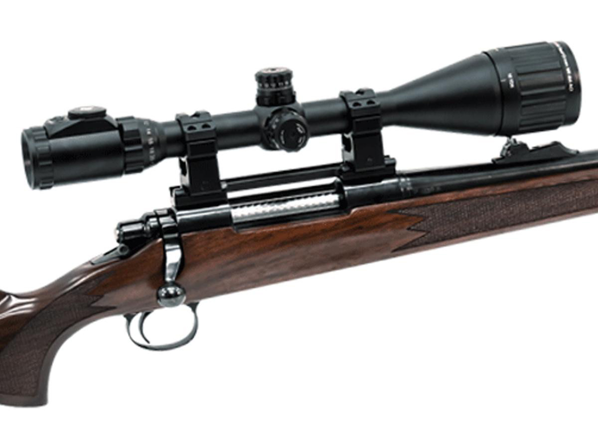 UTG Hunter 6-24X50 1" Illuminated Scope w/ Scope Mount - Hero Outdoors