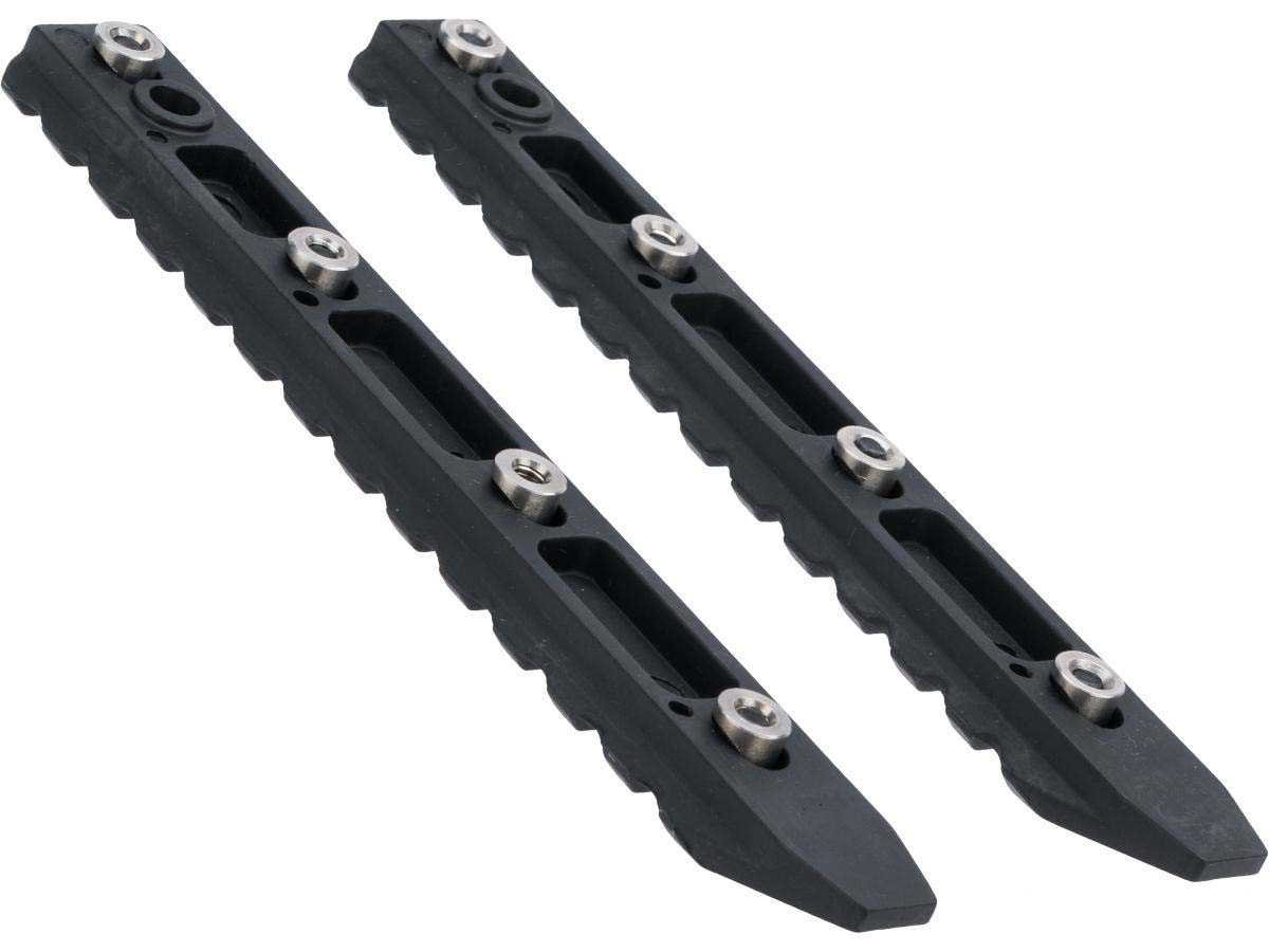 ARES Key Rail Attachment for Rail Systems (Type: KeyMod / 2 Pieces ...