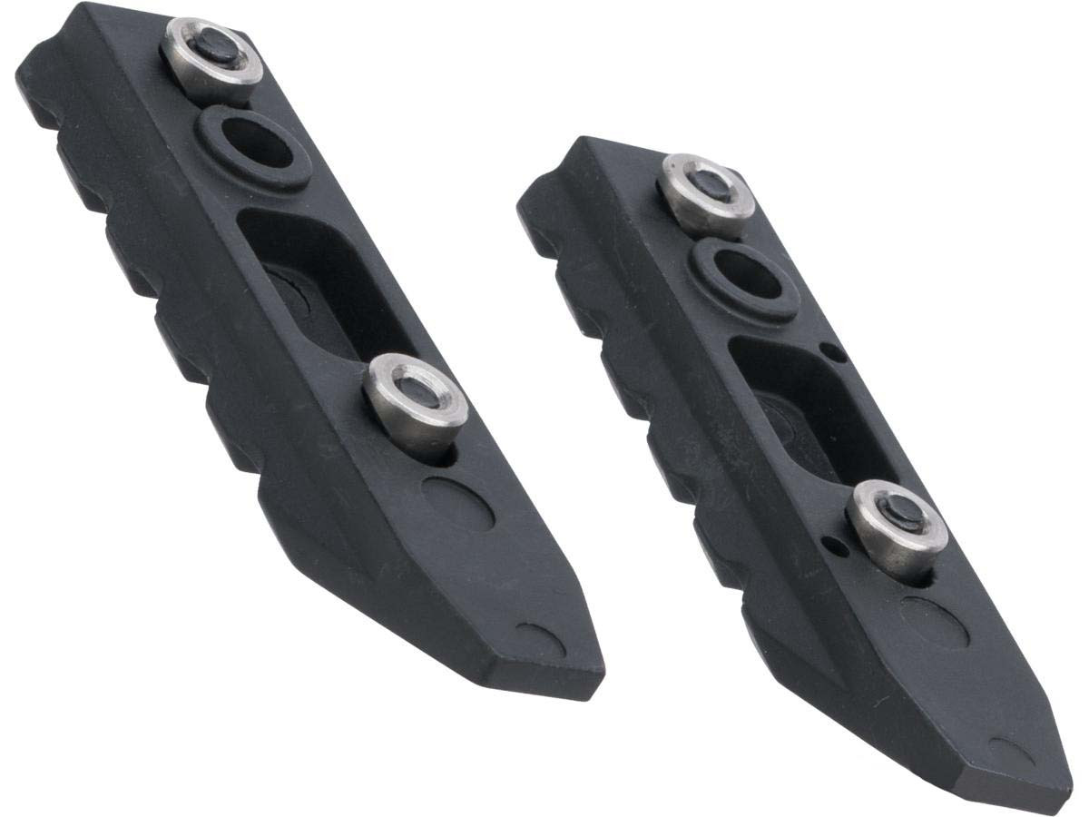 ARES Key Rail Attachment for Rail Systems (Type: KeyMod / 2 Pieces ...